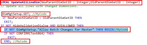 Handle Conditional Statements In Subscriber Event Issue 4934 Microsoft AL GitHub