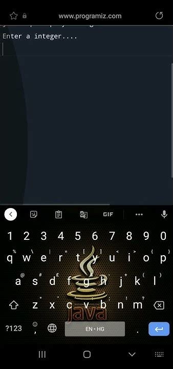 Java Program To Find If The Number Is Divisible By 5 Or Not Java Youtube