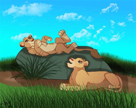 Lazy Mother Daughter Days At Jenstlk By Huyhuy24 On Deviantart