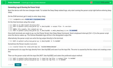 PROCESSOR SDK AM X Deep Sleep Enablement On AM Processors Forum Processors TI E E
