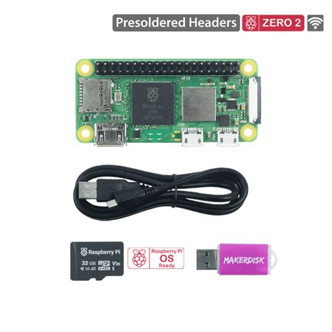 Raspberry Pi Zero Wh With Header