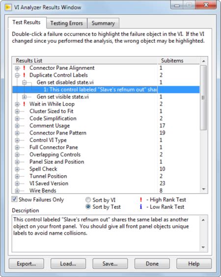 vi analyzer labview wiki
