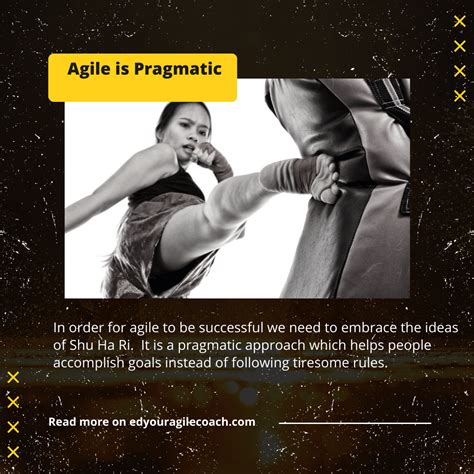 The Pragmatic Way Is Agile