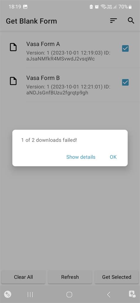Getting Status Code 500 Error While Getting Blank Form Download Data Collection Kobotoolbox