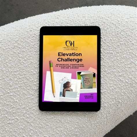 Elevation Challenge Digital Workbook ⋆ Omazing You