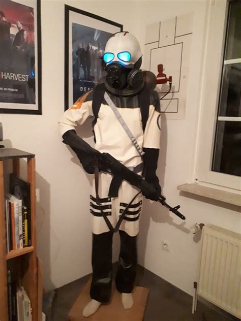 Combine Soldier Cosplay