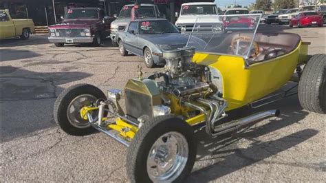 Cool 1923 Ford Model T T Bucket Kit Car Showcase Richardson Motor