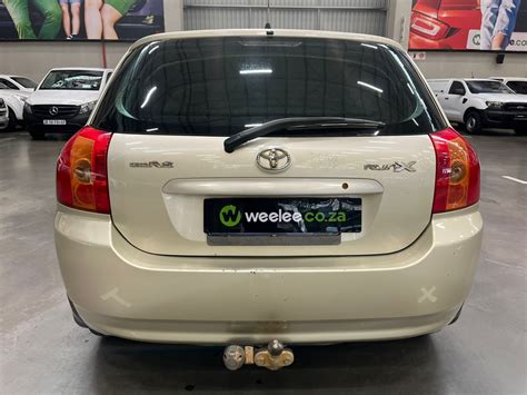 2004 Toyota Runx 160i Rs 158000 Km Manual Petrol Centurion