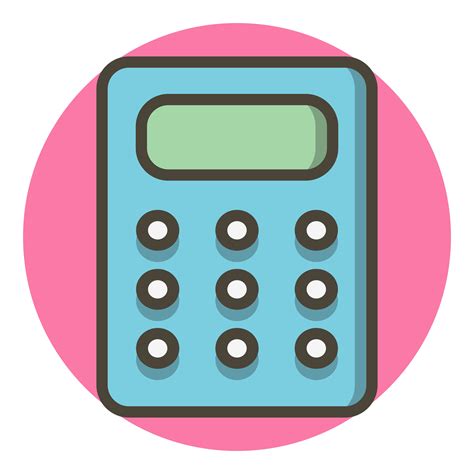 Calculator Icon Design 508890 Vector Art At Vecteezy