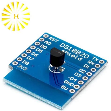 Wemos D1 Mini DS18B20 Temperature Sensor Shield Business Industrial Other Sensors Sensors