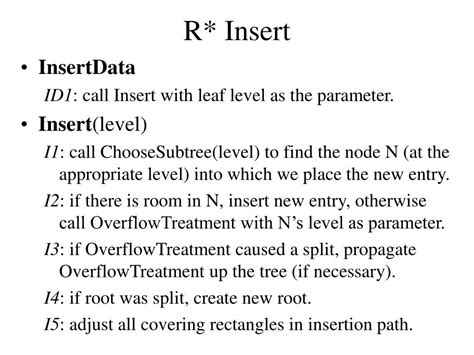 Ppt R Trees A Dynamic Index Structure For Spatial Searching Antonin