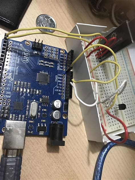 Ios Swift 3 Read Temperature Sensor Data From Arduino Using Ble Hm