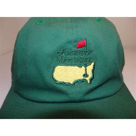 Green Augusta National Golf Club Member Hat Classic A… Gem