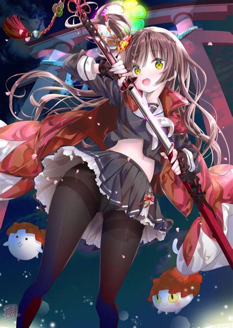Kyosaka Nanaho The Battle Cats