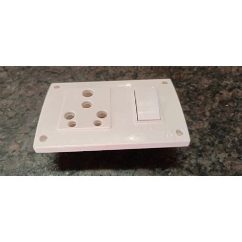 16 Amp Switch Socket Combined 240 V At In Coimbatore Id 23201069730
