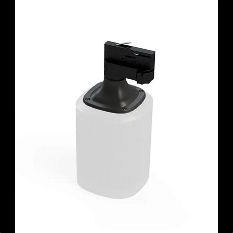 3 Phase Audio Adapter Black Qub Track Lighting