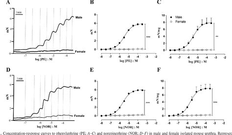 Figure 1 From How Important Is The α1 Adrenoceptor In Primate And