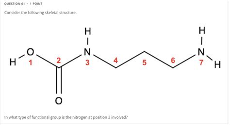 Solved Question 53⋅1 Point The Molecular Formula C2h8 Can