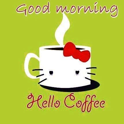 Good Morning Hello Kitty Pictures