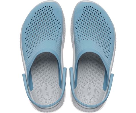 Мужские сабо крокс Crocs LiteRide 360 Clog Blue Steel / Microchip ...