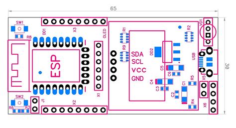 Gcemu20v1 Geiger Counter Emulator From Iot Devices Llc On Tindie