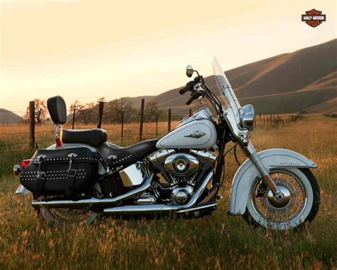 New Harley Davidson Heritage Softail