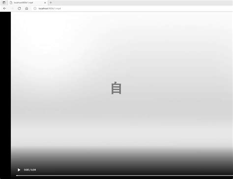 基于nginx以及web服务器搭建在线视频播放nginx服务器视频在网页显示 Csdn博客