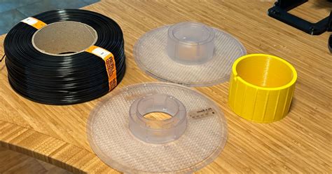 Prusament Refill Bambu Labs Spool Adapter By Chuyskywalker Download Free Stl Model