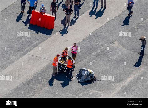 Osiris Rex Sample Return Training Recovery Teams Participate In Field Rehearsals In Preparation