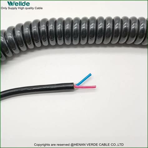 8mm Coil Wire Red 8mm Spiral Core Coil Wire Straight And 90 Degree
