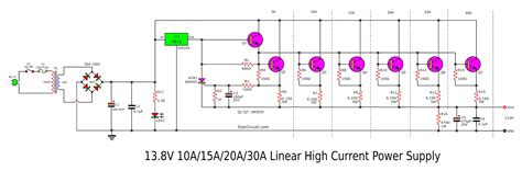 Dc Power Supply Schematic