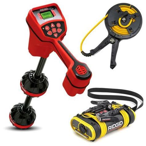 Ridgid Rid Set Transmitter And Inductive Signal Clamp Set