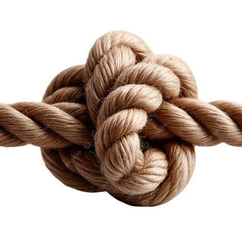 Close De Um N Seguro Em Uma Imagem De Corda Grossa Png N Seguro Vetor De N Seguro Corda