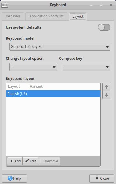 How To Change The Keyboard Layout In Linux Make Tech Easier