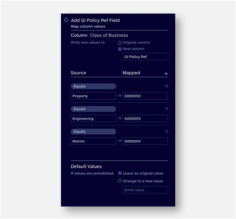 Quantemplate Map Values