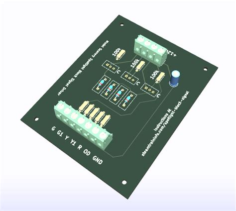 Signal Driver 3d Model Model Scenery Tutorials
