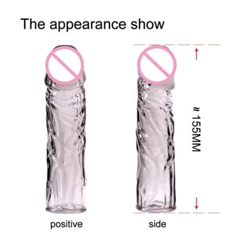 Penis Extender Sex Reusable Cock Sleeve Daraztoycom