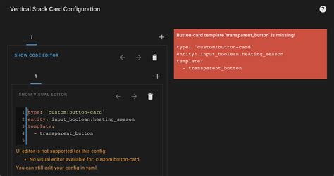 Enhance Documentation For Configuration Templates Issue 388 Custom Cards Button Card GitHub