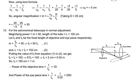 Optical Instruments HC Verma Concepts Of Physics Solutions Ncertlibrary Com