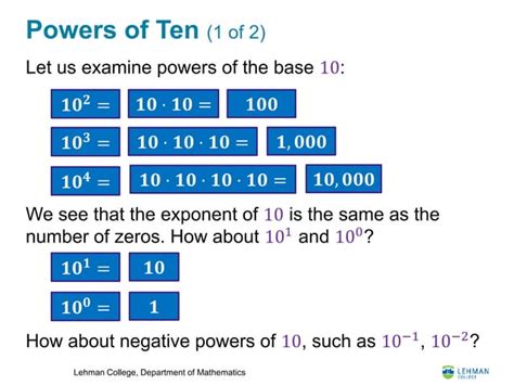 Lesson 4 Decimal To Scientific Notation Pptx