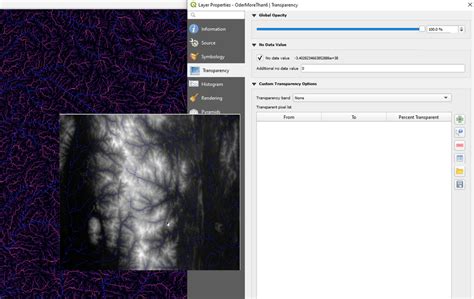 Using QGIS To Conduct Watershed Analysis And D Modeling CUOSGwiki