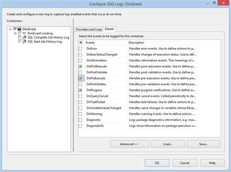 Getting ETL Task Duration Prologika Getting ETL Task Duration Prologika