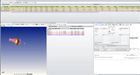 Zemax Geometry Error Message Zemax Community