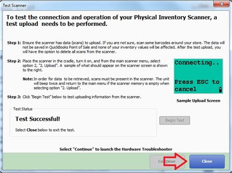 Cipherlab 8000 Physical Inventory Scanner Installation Guide