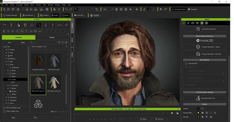 3d Model Adrien Brody Rigged Animated 2500 Free Animations Tutorial Vr Ar Low Poly Cgtrader