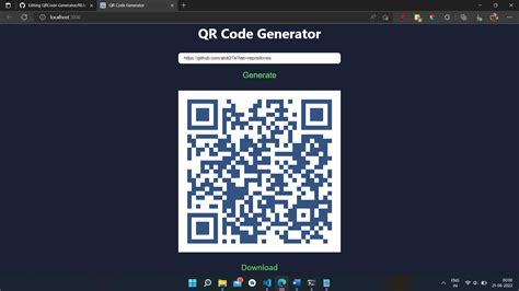 github alok27a qrcode generator a basic qrcode generating app made