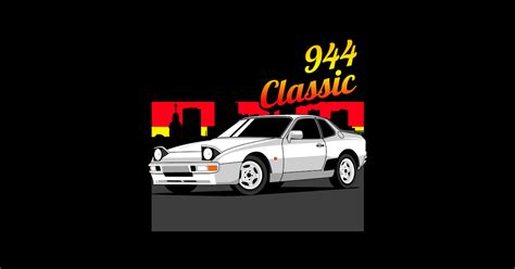 944 Classic Car 944 Sticker Teepublic