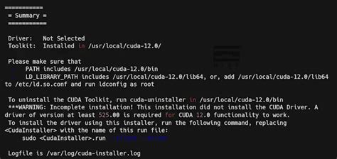 نحوه نصب Nvidia Cuda Toolkit دراوبونتو الکتروهایو