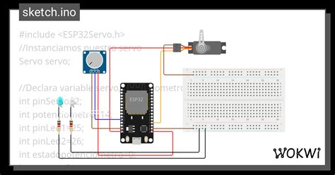 Proyecto Final Wokwi Esp32 Stm32 Arduino Simulator