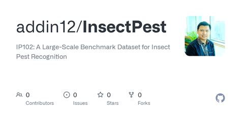 Github Addin Insectpest Ip A Large Scale Benchmark Dataset For Insect Pest Recognition